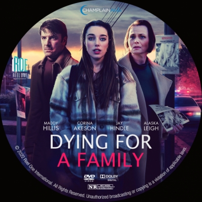 CoverCity - DVD Covers & Labels - Dying for A Family