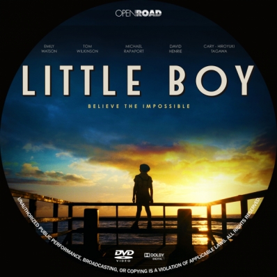 CoverCity - DVD Covers & Labels - Little Boy