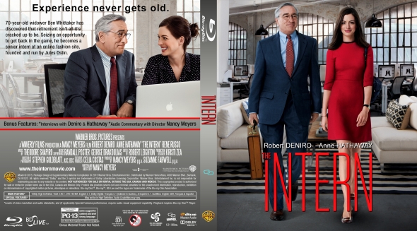CoverCity - DVD Covers & Labels - The Intern
