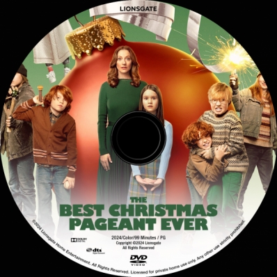 CoverCity - DVD Covers & Labels - The Best Christmas Pageant Ever
