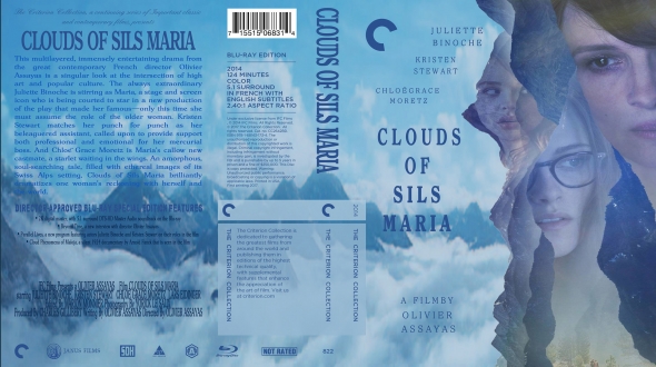 CoverCity - DVD Covers & Labels - Clouds Of Sils Maria