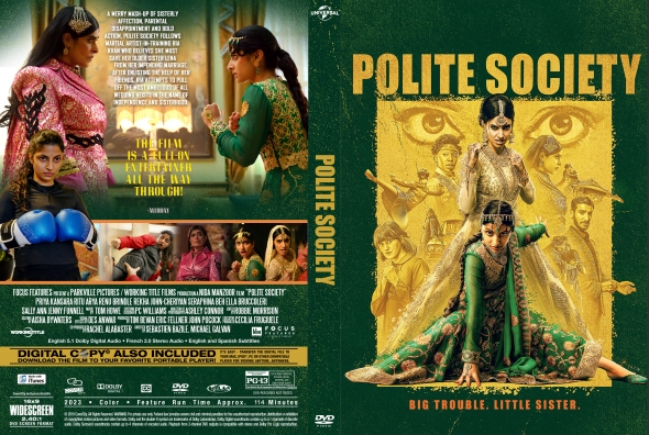 CoverCity - DVD Covers & Labels - Polite Society