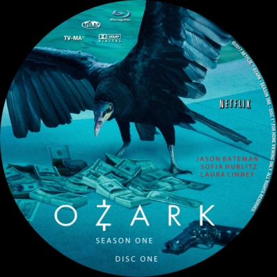 CoverCity - DVD Covers & Labels - Ozark - Season 1; disc 1