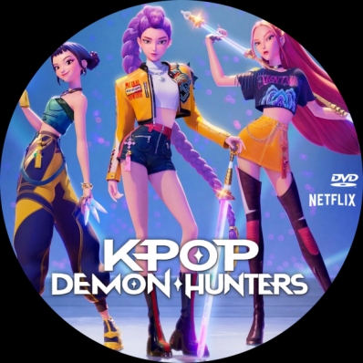 CoverCity - DVD Covers & Labels - KPop Demon Hunters