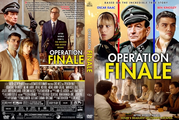 CoverCity - DVD Covers & Labels - Operation Finale