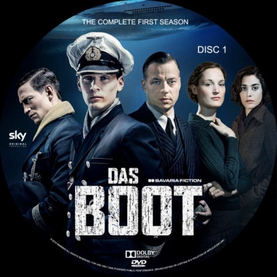 CoverCity - DVD Covers & Labels - Das Boot - Season 1; disc 1