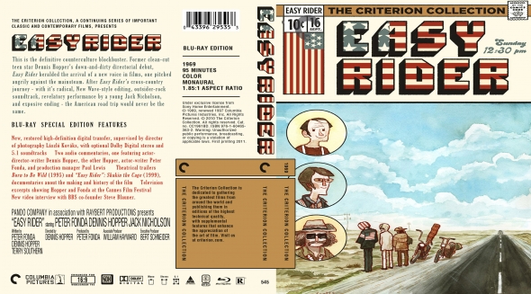 CoverCity - DVD Covers & Labels - Easy Rider