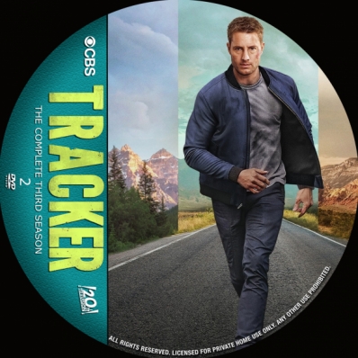 CoverCity - DVD Covers & Labels - Tracker - Season 3; disc 2