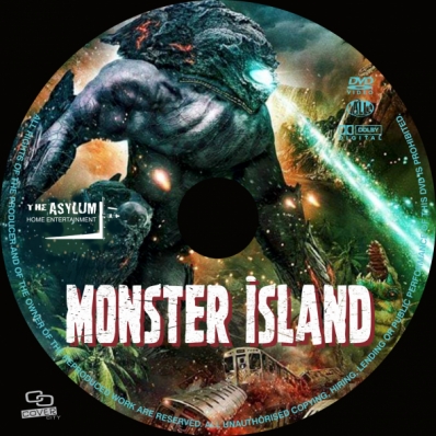 CoverCity - DVD Covers & Labels - Monster Island