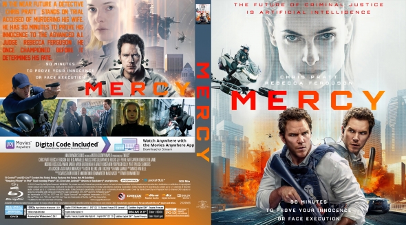 CoverCity - DVD Covers & Labels - Mercy
