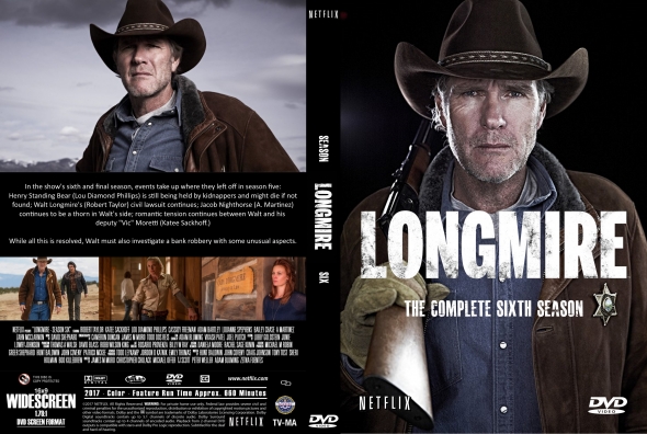 CoverCity - DVD Covers & Labels - Longmire - Season 6