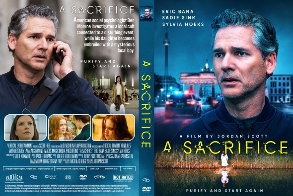 CoverCity - DVD Covers & Labels - A Sacrifice