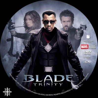CoverCity - DVD Covers & Labels - Blade Trinity