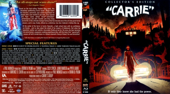 CoverCity - DVD Covers & Labels - Carrie