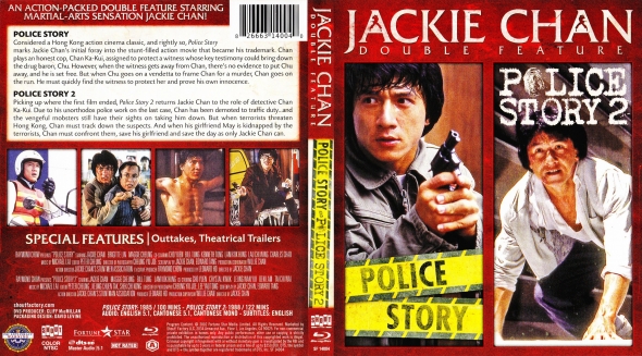 CoverCity - DVD Covers & Labels - Police Story Double Feature