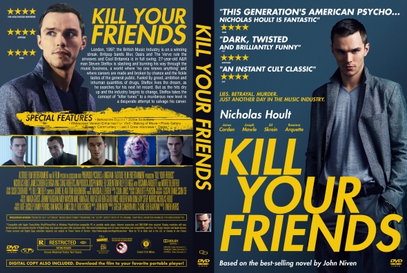 Covercity Dvd Covers And Labels Kill Your Friends