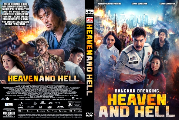 CoverCity - DVD Covers & Labels - Heaven and Hell