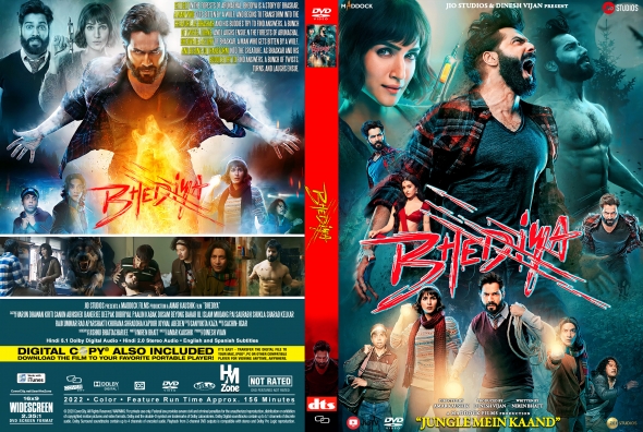 CoverCity - DVD Covers & Labels - Bhediya