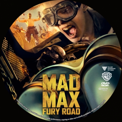 CoverCity - DVD Covers & Labels - Mad Max: Fury Road