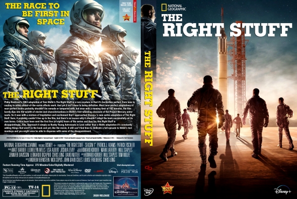 The Right Stuff Dvd Cover