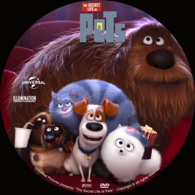 CoverCity - DVD Covers & Labels - The Secret Life of Pets