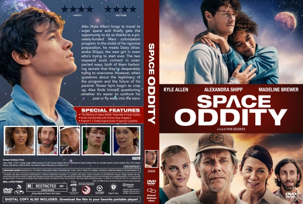 CoverCity - DVD Covers & Labels - Space Oddity