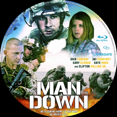 CoverCity - DVD Covers & Labels - Man Down