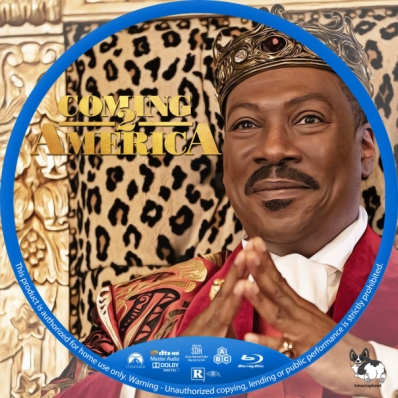 CoverCity - DVD Covers & Labels - Coming 2 America