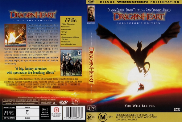 CoverCity - DVD Covers & Labels - DragonHeart
