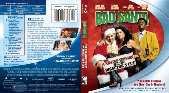 CoverCity - DVD Covers & Labels - Bad Santa