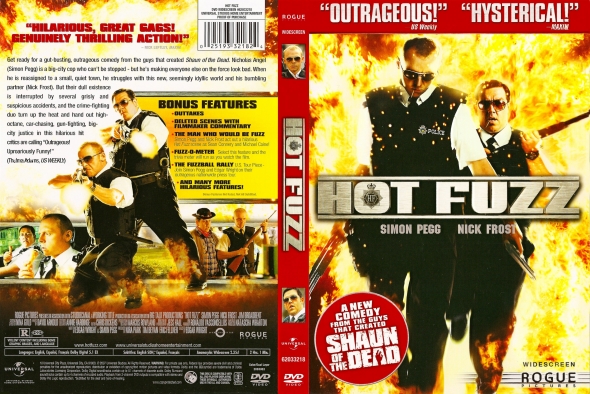 CoverCity - DVD Covers & Labels - Hot Fuzz
