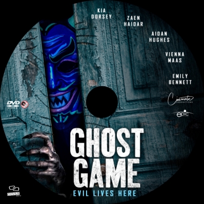 CoverCity - DVD Covers & Labels - Ghost Game
