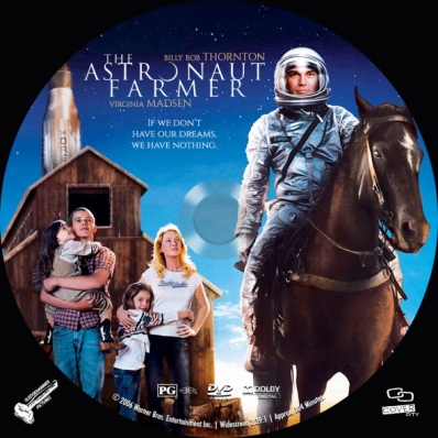 CoverCity - DVD Covers & Labels - The Astronaut Farmer