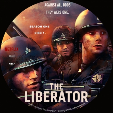 CoverCity - DVD Covers & Labels - The Liberator - Season 1; disc 1