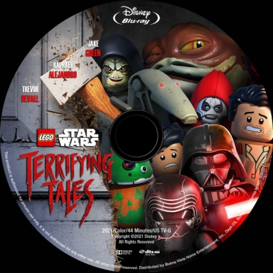 CoverCity - DVD Covers & Labels - LEGO Star Wars Terrifying Tales