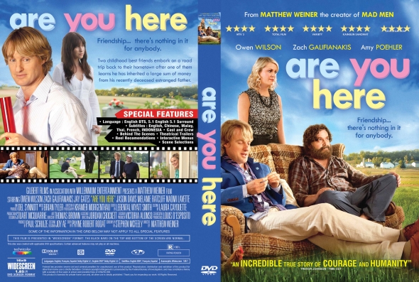 CoverCity - DVD Covers & Labels - Are You Here