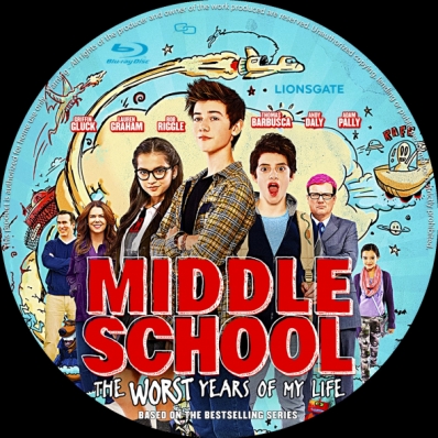 CoverCity - DVD Covers & Labels - Middle School: The Worst Years of My Life