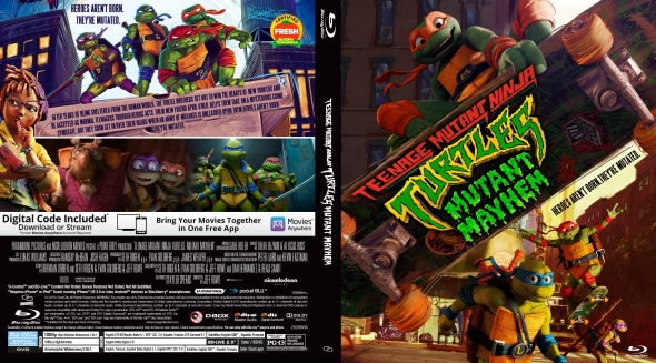 CoverCity - DVD Covers & Labels - Teenage Mutant Ninja Turtles: Mutant ...