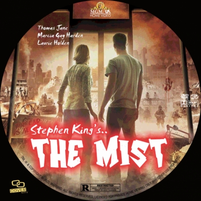 CoverCity - DVD Covers & Labels - The Mist