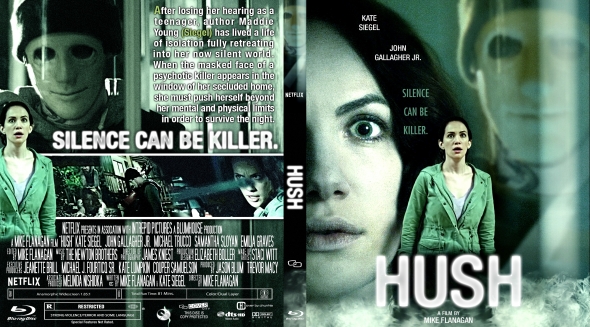 CoverCity - DVD Covers & Labels - Hush