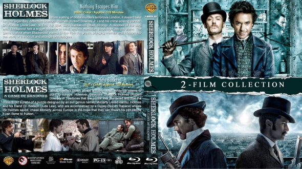 CoverCity - DVD Covers & Labels - Sherlock Holmes Double Feature