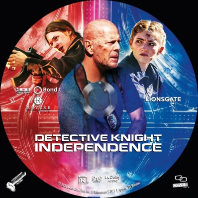 CoverCity - DVD Covers & Labels - Detective Knight: Independence