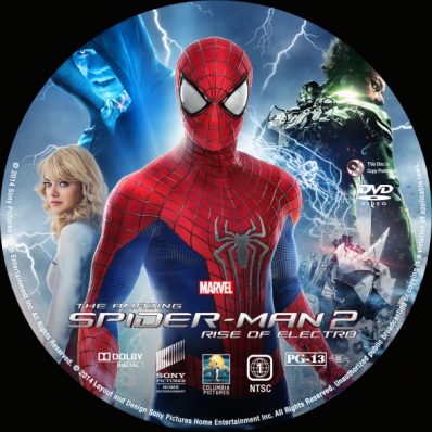 CoverCity - DVD Covers & Labels - The Amazing Spider-Man 2: Rise of Electro