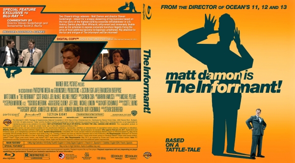 CoverCity - DVD Covers & Labels - The Informant
