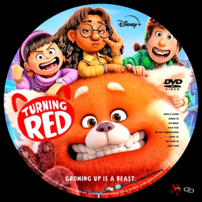 CoverCity - DVD Covers & Labels - Turning Red