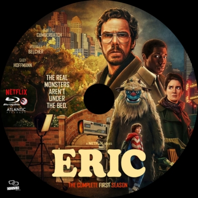 CoverCity - DVD Covers & Labels - Eric ( TV Mini Series) - Season 1