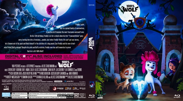 Covercity Dvd Covers And Labels 100 Wolf