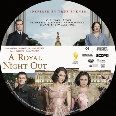 CoverCity - DVD Covers & Labels - A Royal Night Out