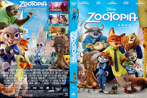CoverCity - DVD Covers & Labels - Zootopia