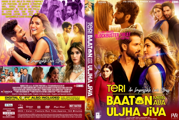 CoverCity - DVD Covers & Labels - Teri Baaton Mein Aisa Uljha Jiya